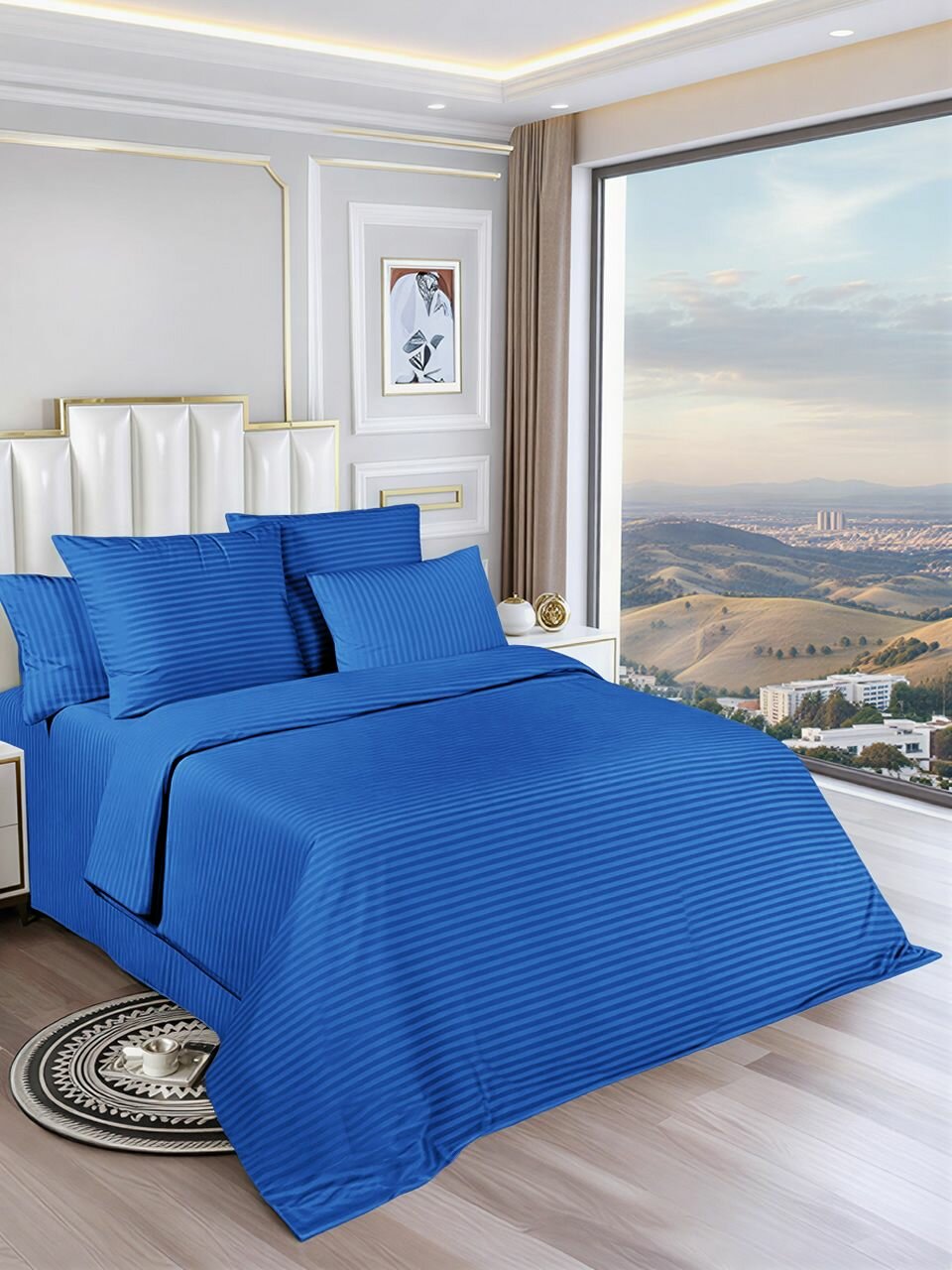 Пододеяльник страйп-сатин 150х200 - "Синтера" 1х1