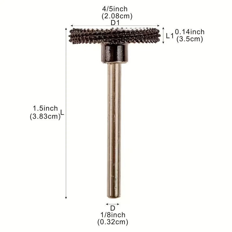 Фреза ротационная CAELUM для дерева 1/8" LY801