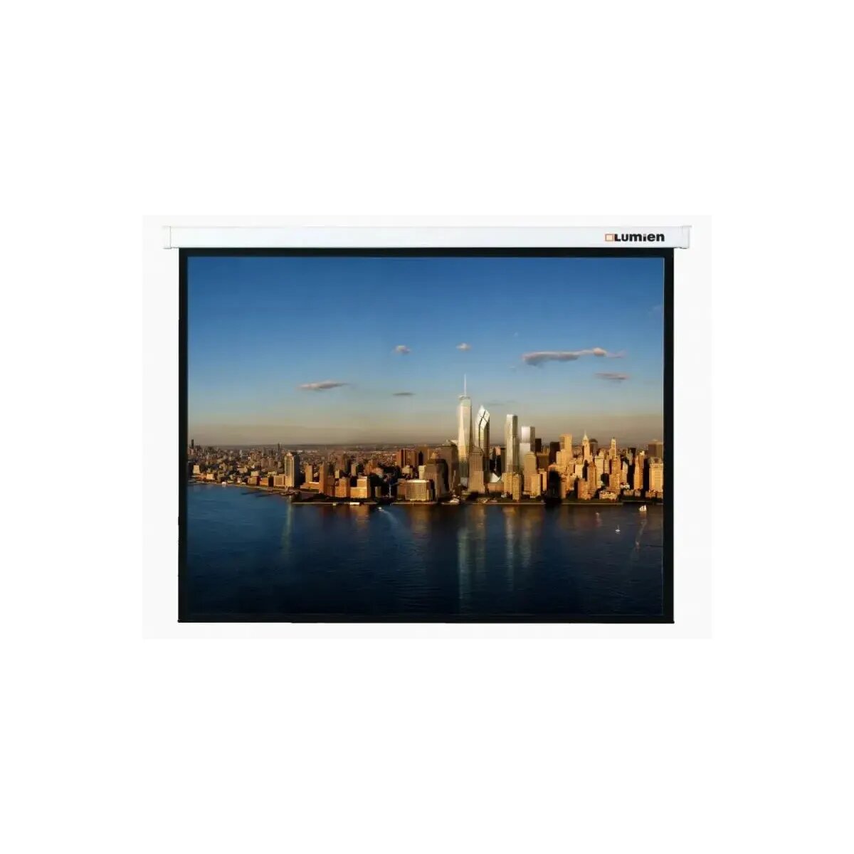 Экран для проектора Lumien Master Picture LMP-100106 244х244 см, 1:1, настенно-потолочный, белый