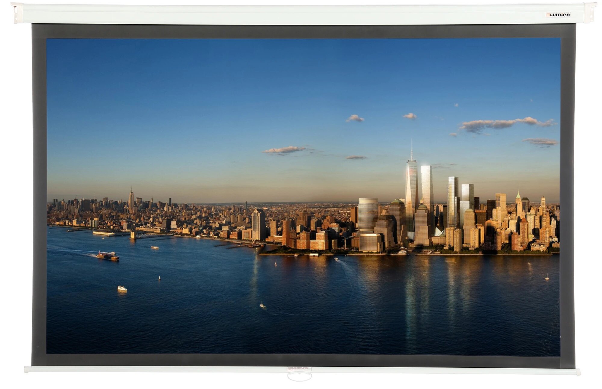 Экран для проектора Lumien Master Control LMC-100131 белый, 179x280 см, 16:10