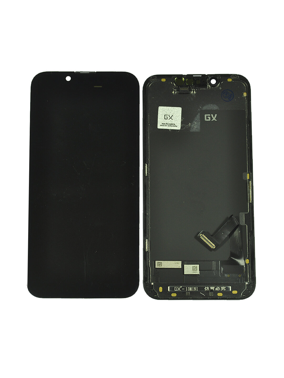 Дисплей (LCD) для iPhone 13 Mini+Touchscreen black (OLED GX LW)