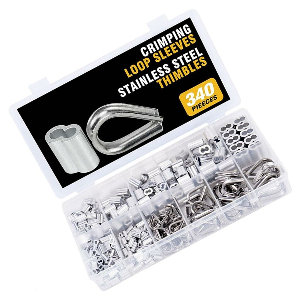 Кримп-гильзы для стального троса