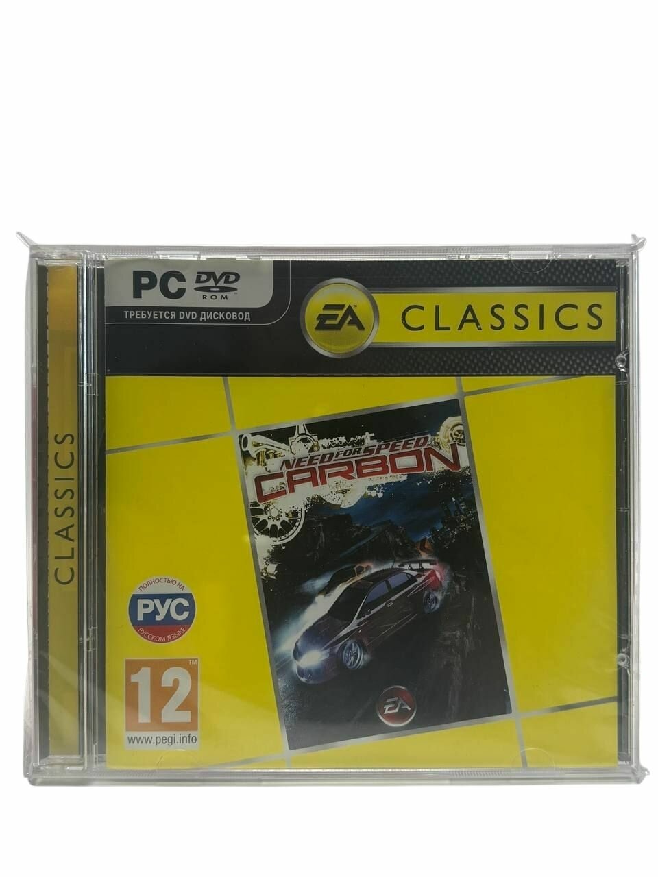 Игра для компьютера: Need For Speed Carbon Box pc диск лицензия