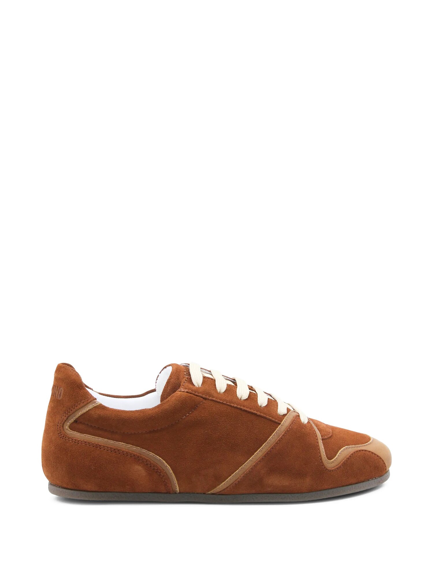Кроссовки Lace-up panelled sneakers