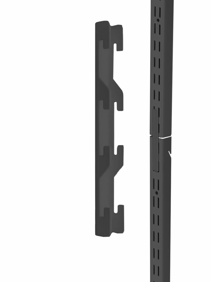 Соединитель для стойки гардеробной системы Volazzi Home, черный, 1 шт