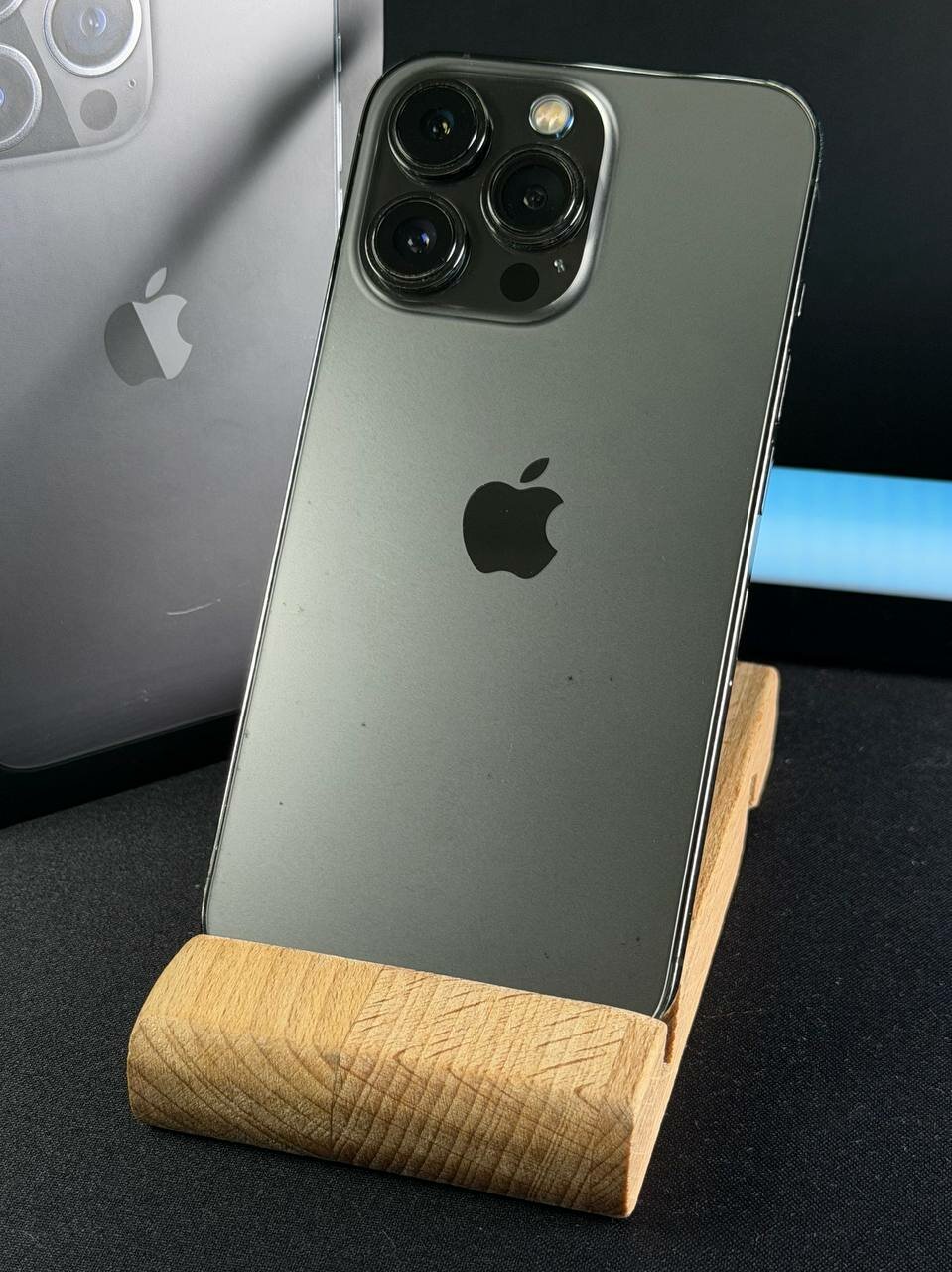 Смартфон Apple iPhone 13 Pro, 128gb, Graphite, RU, nano SIM + eSIM