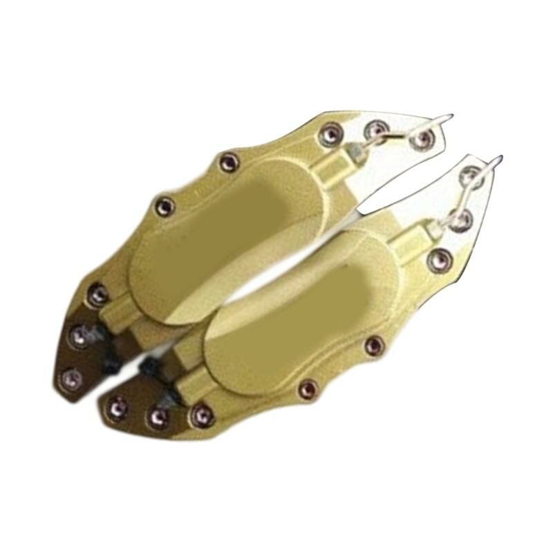 Алюминиевые колпачки для суппортов, Золото