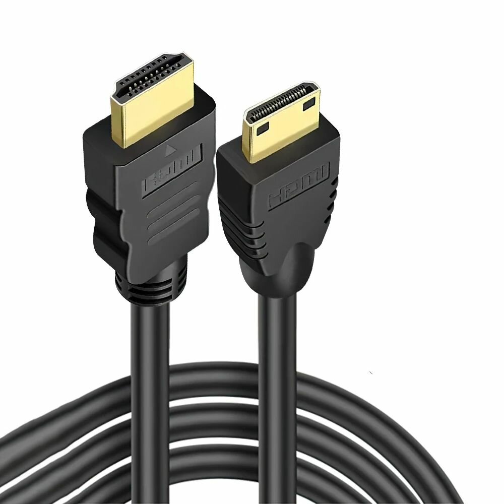 Мини-HDMI-HDMI кабель HD 4K 60 Гц, высокоскоростной HDMI-кабель, двунаправленный, 1080p, для HDTV, планшетов, камер, длина 0,5 м, 1 м, 3 м, 5 м, 10 м.