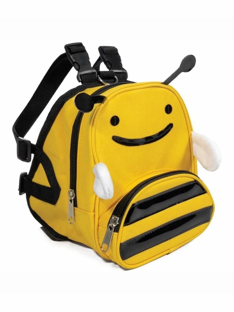 Рюкзак-шлейка для собак мелких пород "Пчелка" Triol, размер M, 170*150*170мм, обхват груди 450-550мм