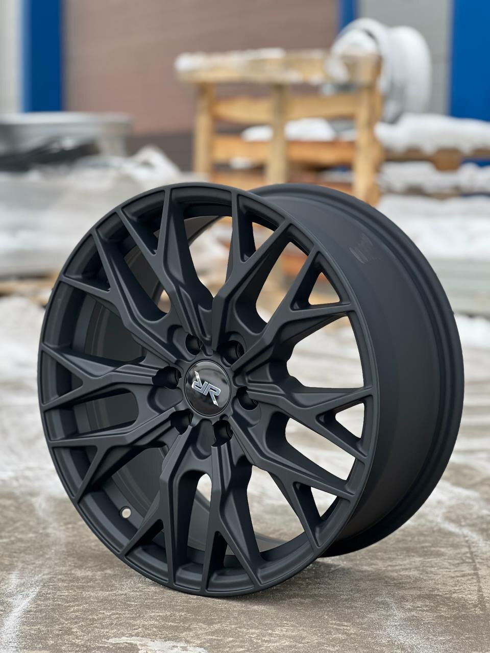 Диски автомобильные RR CSSYA1999 18*8,0 6*114,3 ET35 67,1 BLK/M