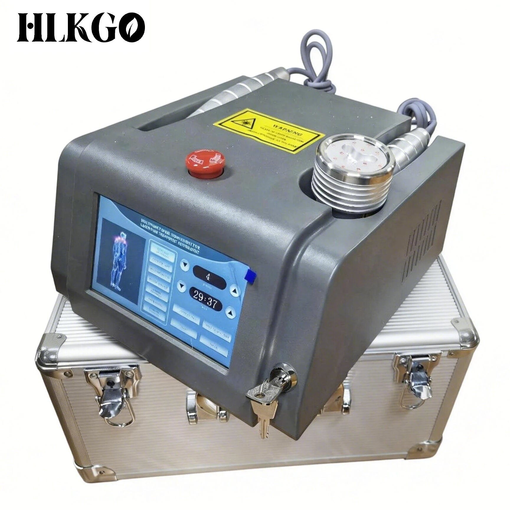 HLKGO Лазерный терапевтический аппарат для колена UK plug