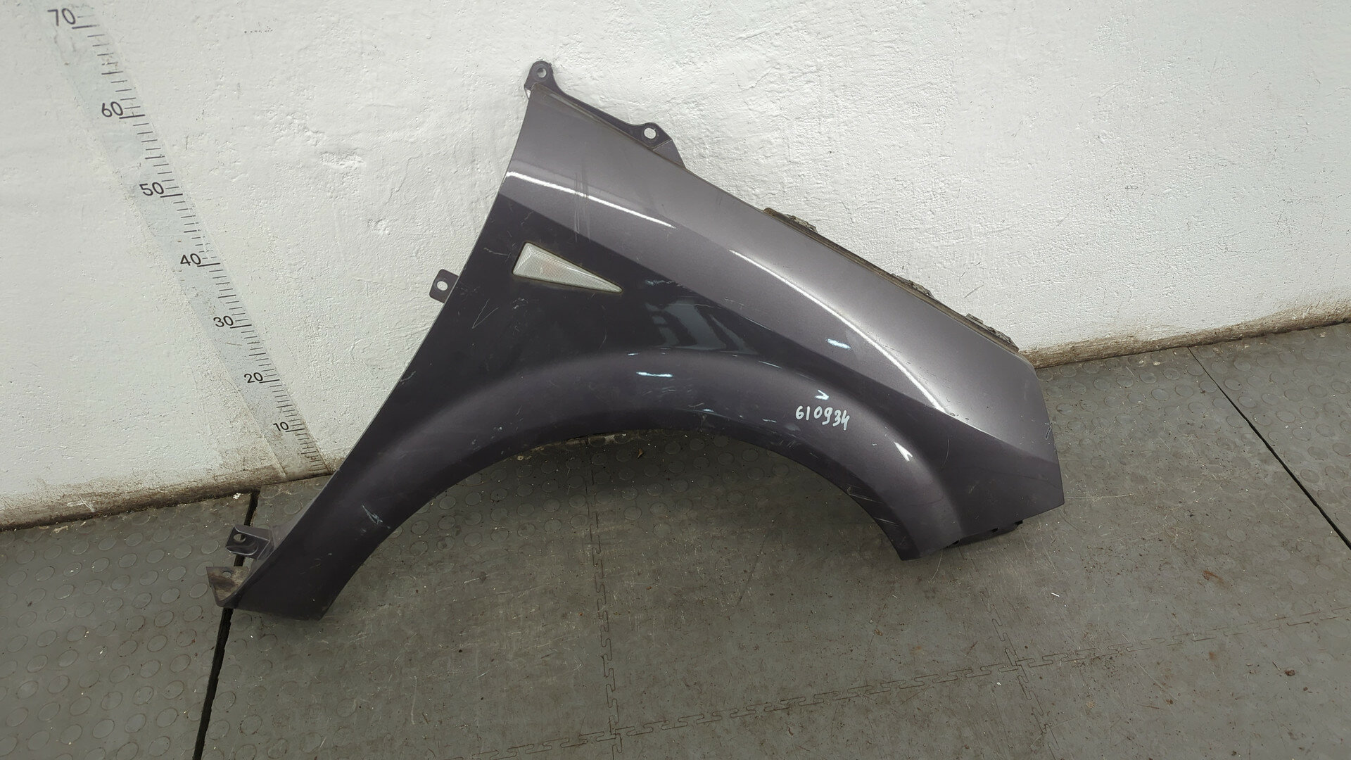 Крыло правое переднее Renault Scenic Б/У