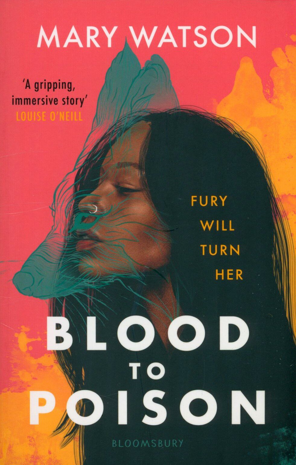 Blood to Poison / Книга на Английском