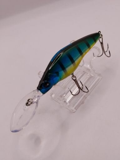 Воблер шэд Duel Hardcore 75мм, 10г, Suspending, приманка на хищника