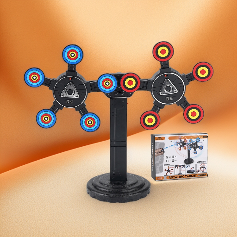 Совершенно новая электронная мишень для дартса, электрическая подвижная мишень для соревнований, многоуровневая регулировка для детей на улице
