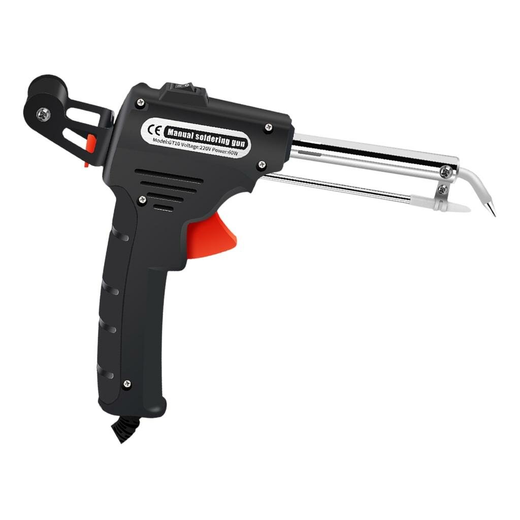 Многофункциональный паяльник 60 Вт, Черный - Европейские правила