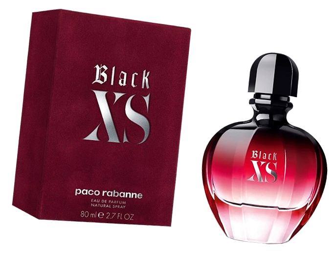 Парфюмерная вода Black XS For Her 80 мл для женщин - Пако Рабан Блэк Икс Эс Фо Хёр