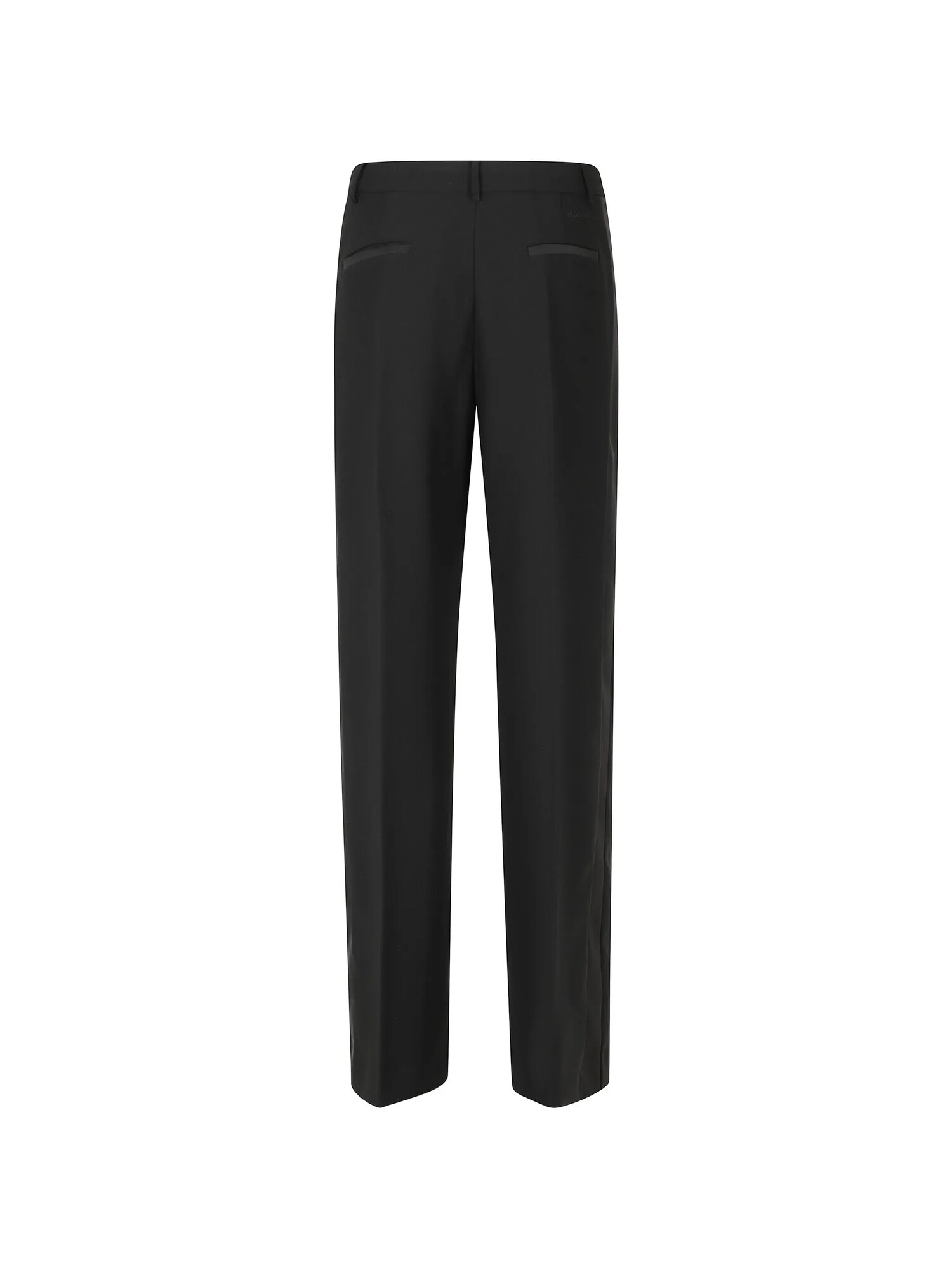 Брюки Ermanno Firenze Drawstring straight-leg trousers, размер 40 — фото 1