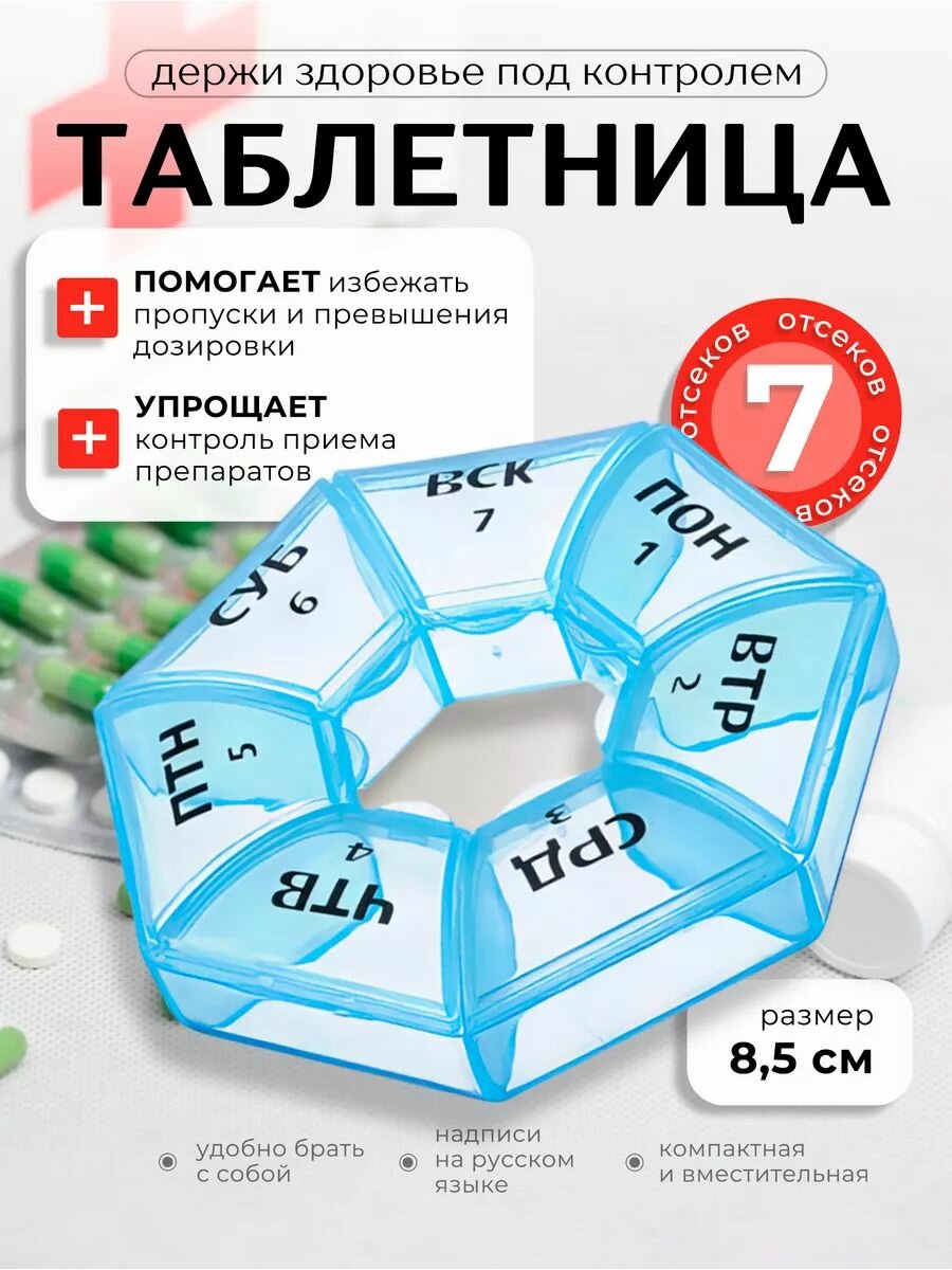 Таблетница на неделю