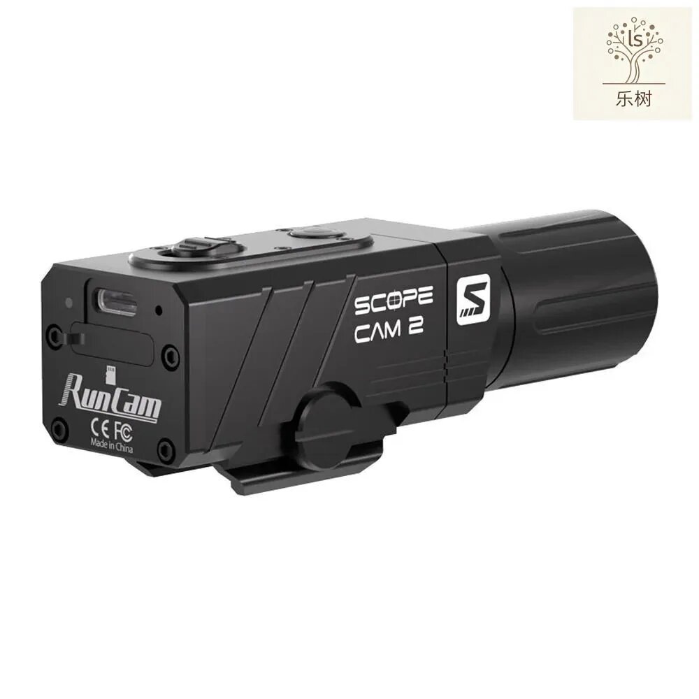 Камера RunCam Run Cam ScopeCam 2S с объективом 35 мм, Wi-Fi, записью 1080P HD+Линия управления 4K