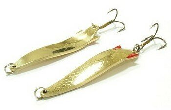 Блесна колеблющаяся MISTER CRO Тобик 12.0г 75мм #G