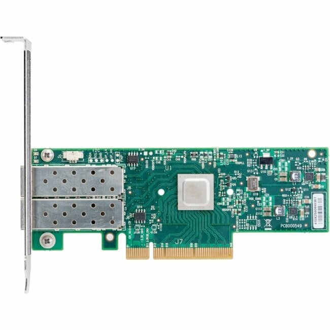 Сетевая карта Mellanox MCX4121A-ACAT PCIe3.0 x8 - PCIe x8 v3.0, 25 GbE