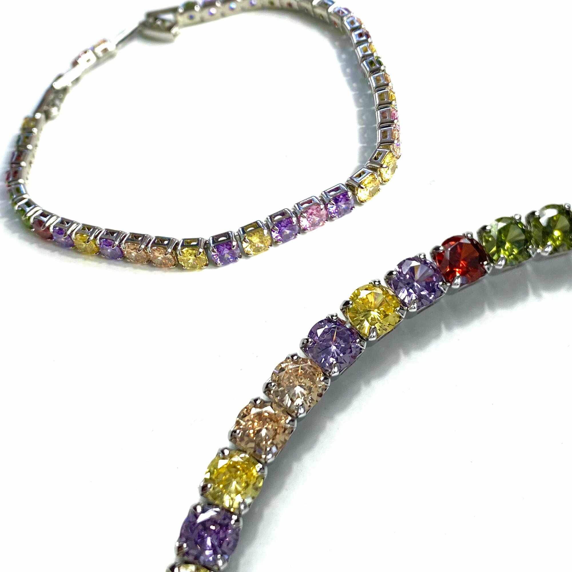 Браслет, хрусталь