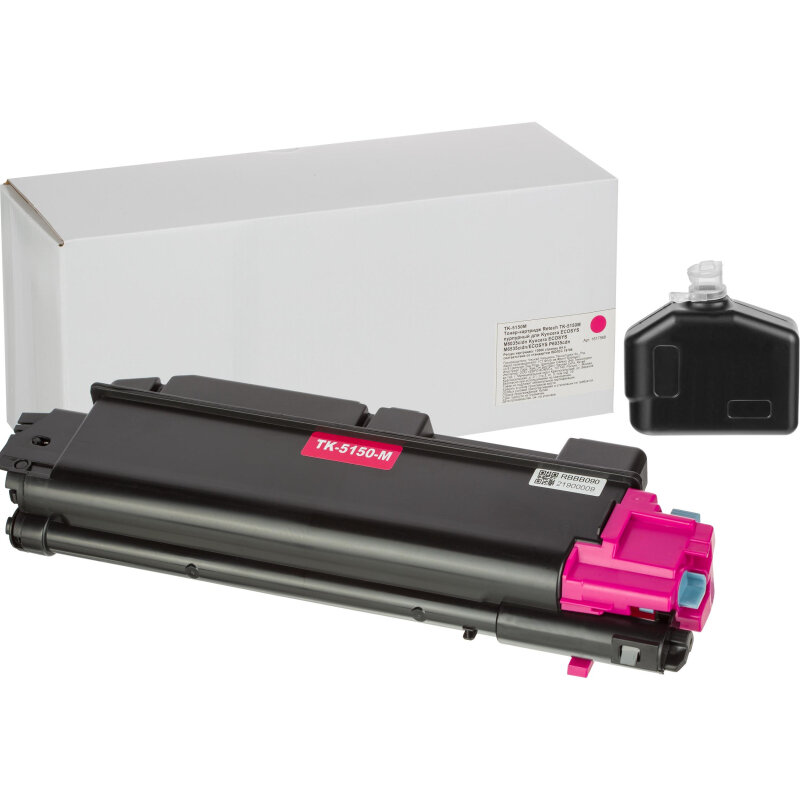 Тонер-картридж Retech TK-5150M пур. для Kyocera P6130/6035/7040cdn 1617568