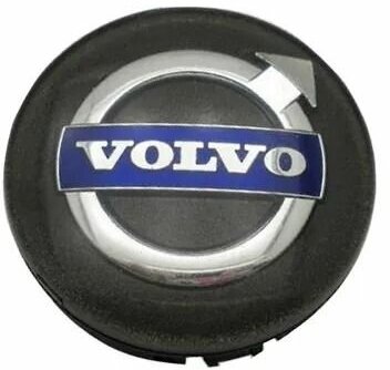 Колпак колеса Volvo черный