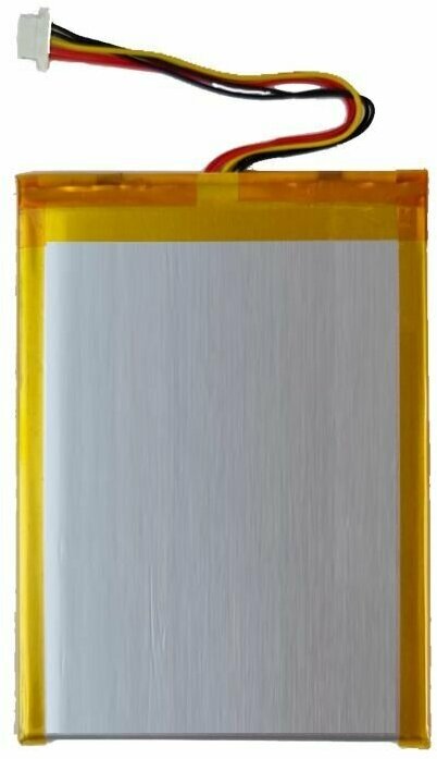 Аккумулятор (батарея) для планшета Kids A8 SC9863A 4G 3,7 V / 2500 mAh / 68мм x 96мм x 3мм / коннектор 5 PIN