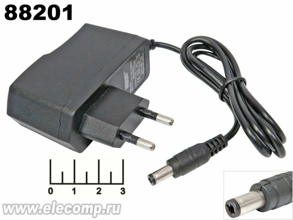 Блок питания 9V 0.5A MR-331 (5.5*2.5)