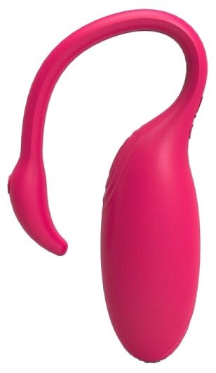 Magic Motion / Розовый вагинальный стимулятор, вибратор Flamingo