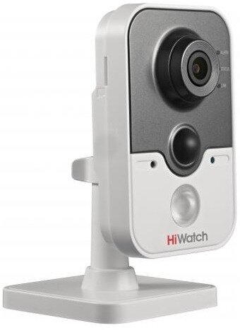 Камера видеонаблюдения IP HIWATCH DS-I214, 1080p, 6 мм, белый [ds-i214 (6 mm)]
