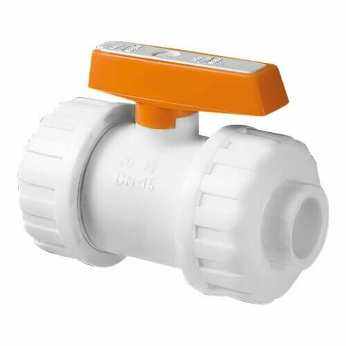 Кран шаровой PPRC 75 для агрессивных сред, 1 шт