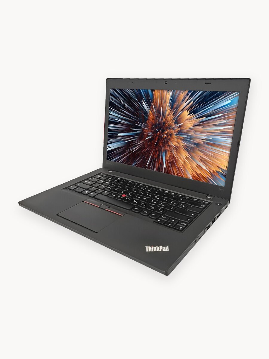 Ноутбук 14" Lenovo ThinkPad T460 intel core i5-6200U/RAM 8Gb/SSD 256Gb/IPS/Intel HD Graphics 520/Windows 10 Pro/Refurbished