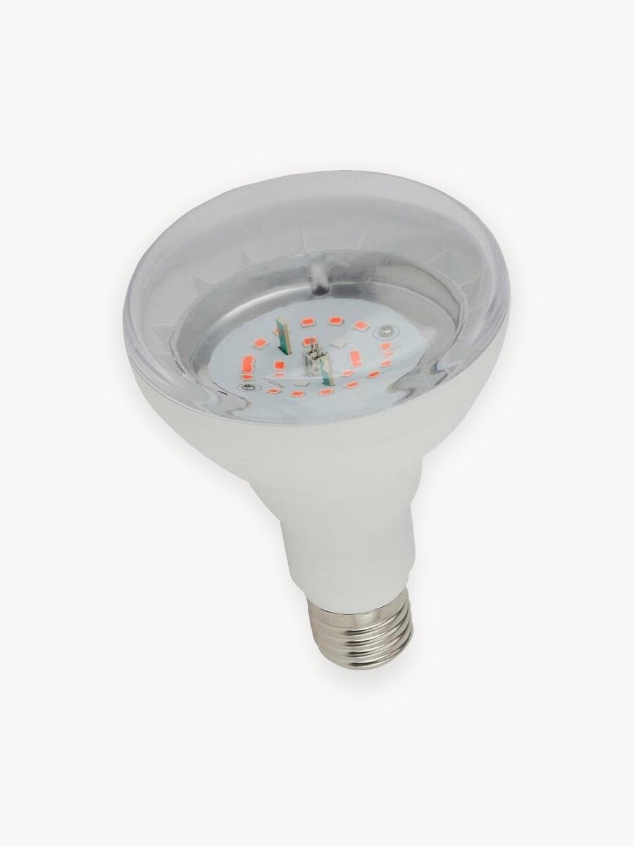 Фитолампа ЭРА FITO-16W-RB-E27-K светодиодная для растений красно-синий спектр 1310К 16Вт