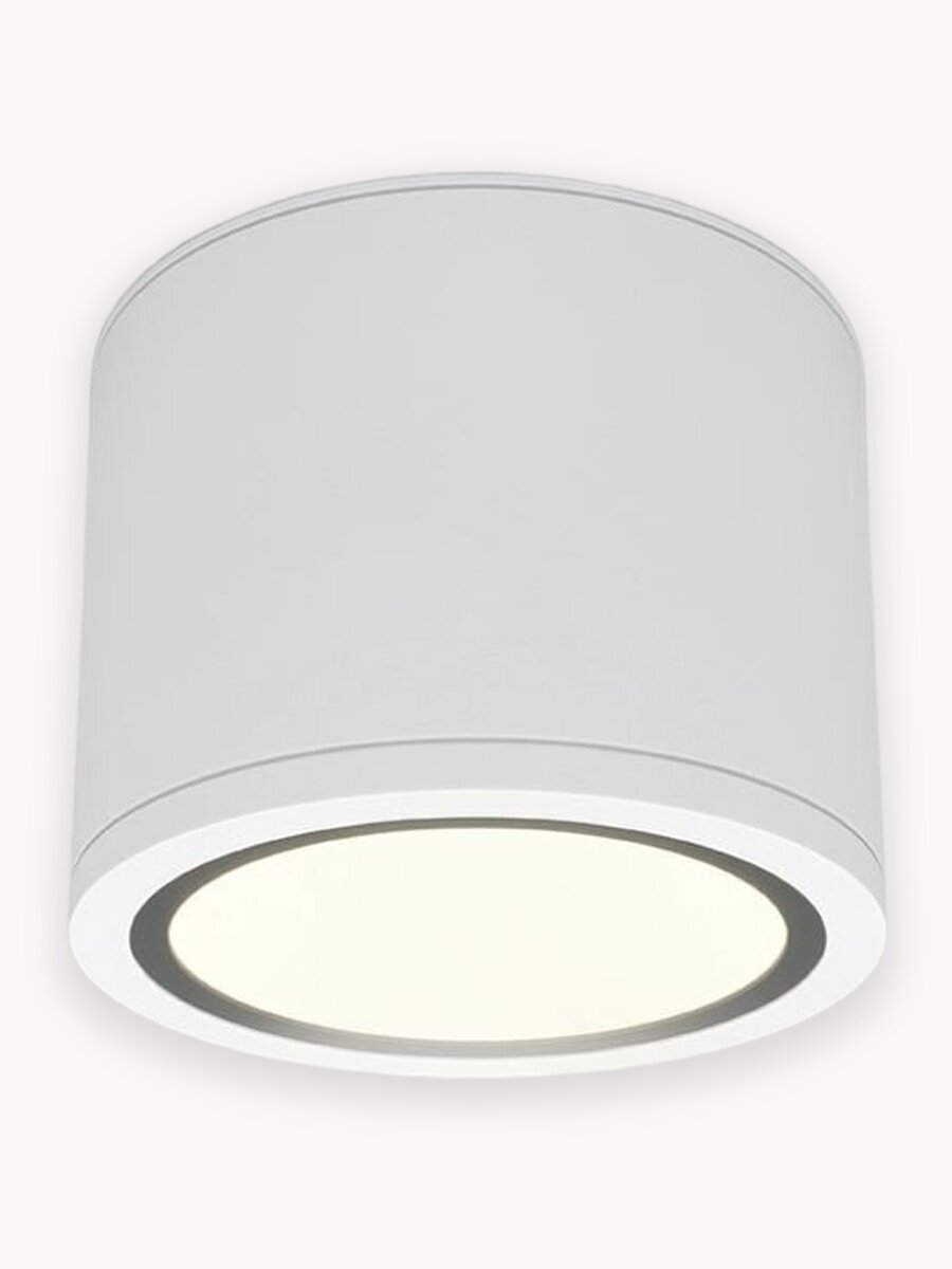 Светильник потолочный накладной влагозащитный Maytoni Technical Rendo C095CL-GX53-W