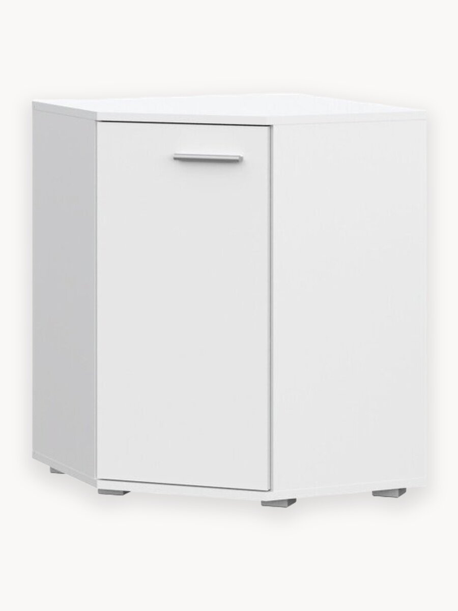 Комод Нк-мебель FUN угловой КД-5 Белый 71336954