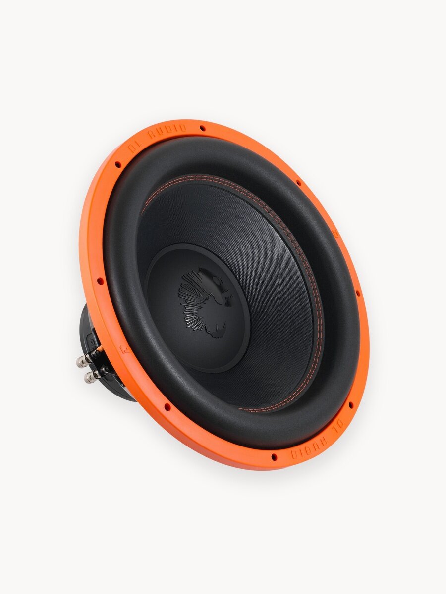 Сабвуфер автомобильный 15 дюймов DL Audio Piranha 15 V.2 черный 38 см