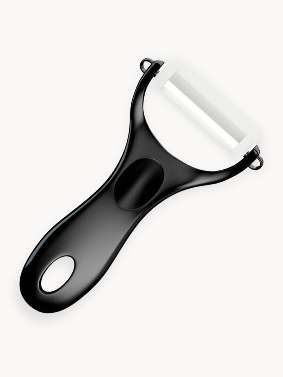 Овощечистка Samura Inca (чёрная) (SINP-100BL/K)