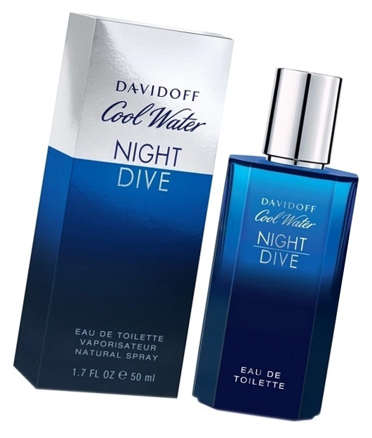 Туалетная вода мужская Davidoff Cool Water Night Dive 50 мл - Давыдов Кул Вотер Найт Дайв