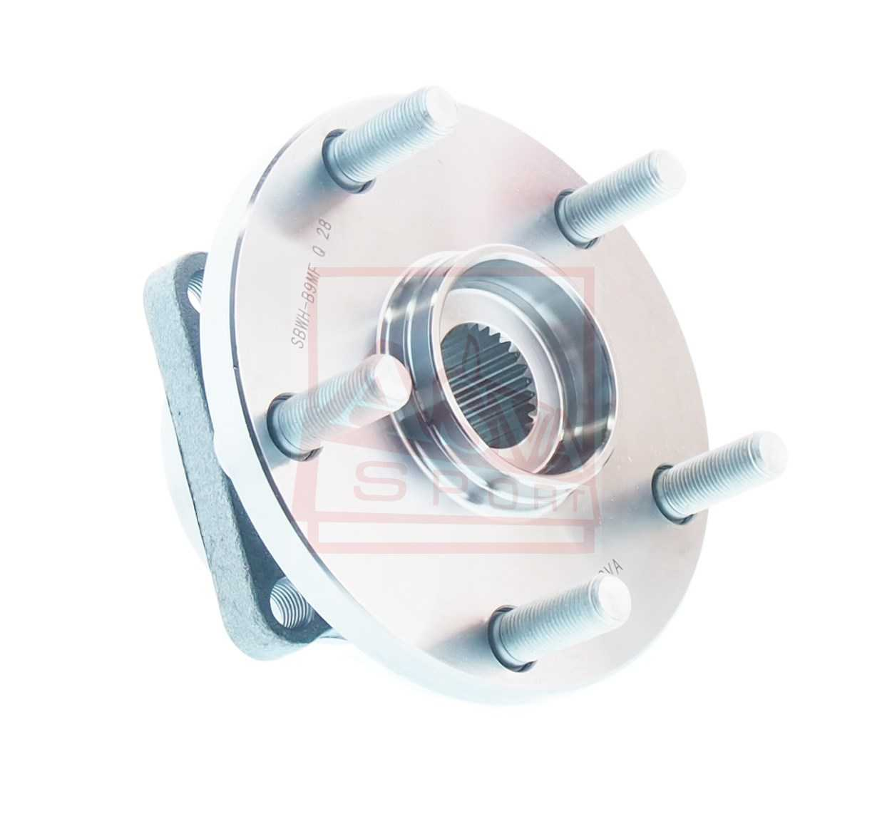 ASVA SBWHB9MF ступица колеса перед. Subaru (Субару) b9 tribeca 2006-2007