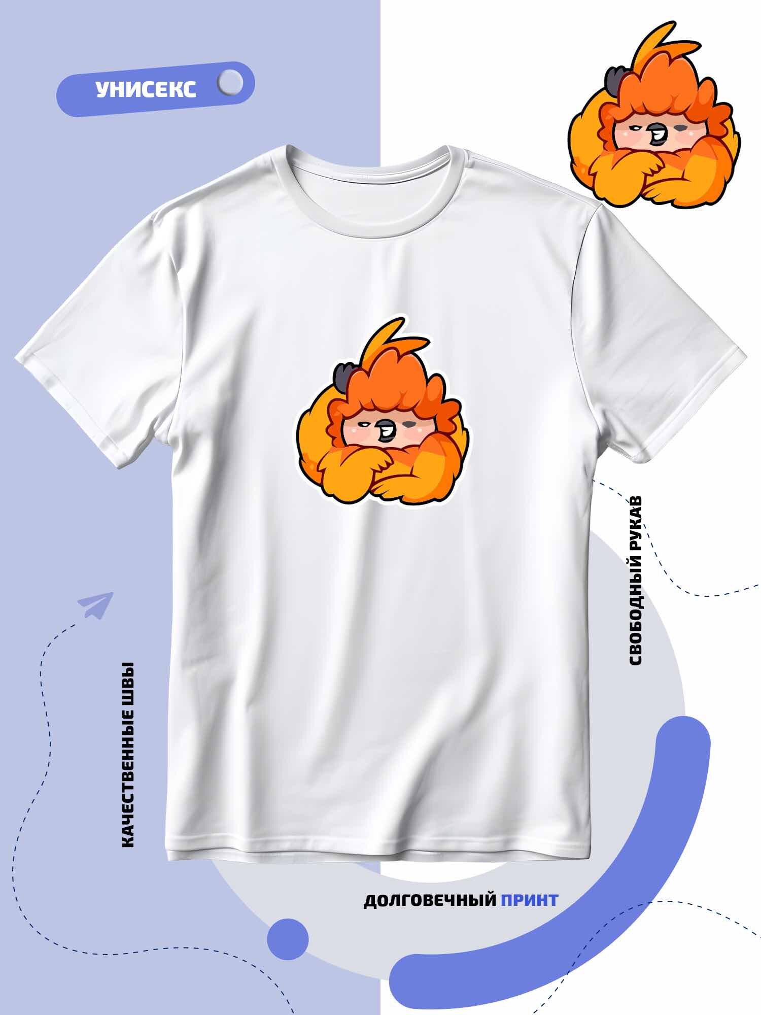 Футболка SMAIL-P с курами