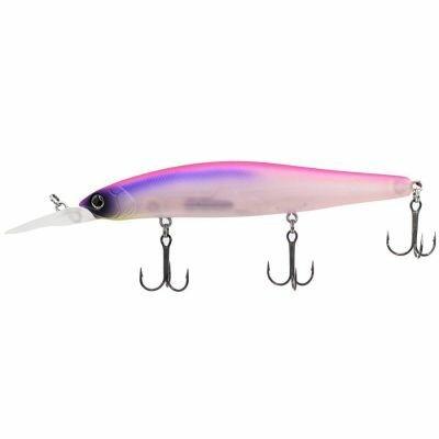 Воблер Daiwa STEEZ MINNOW 110SP-MR # Mat Pink Purple