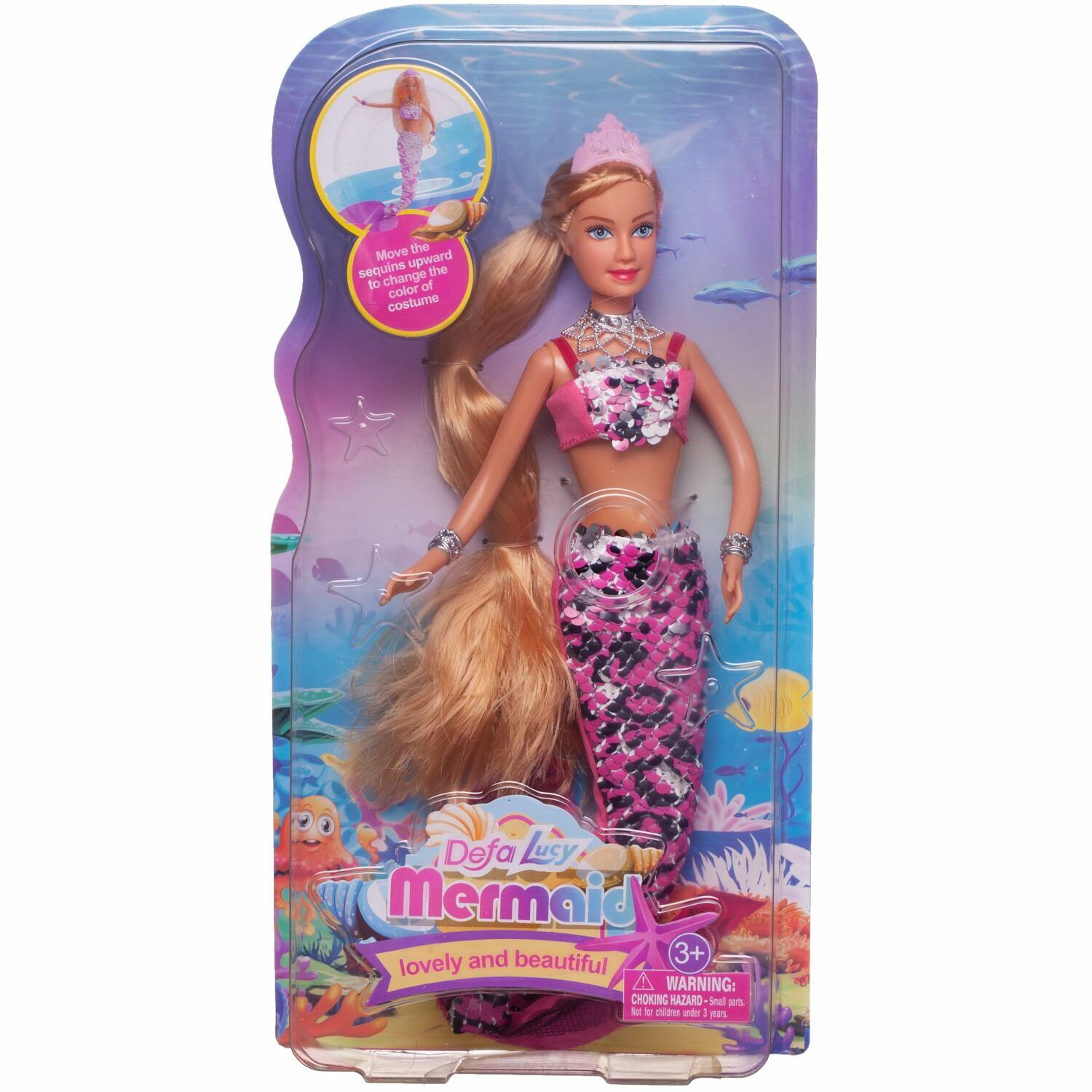 Кукла модельная Abtoys высота 29 см