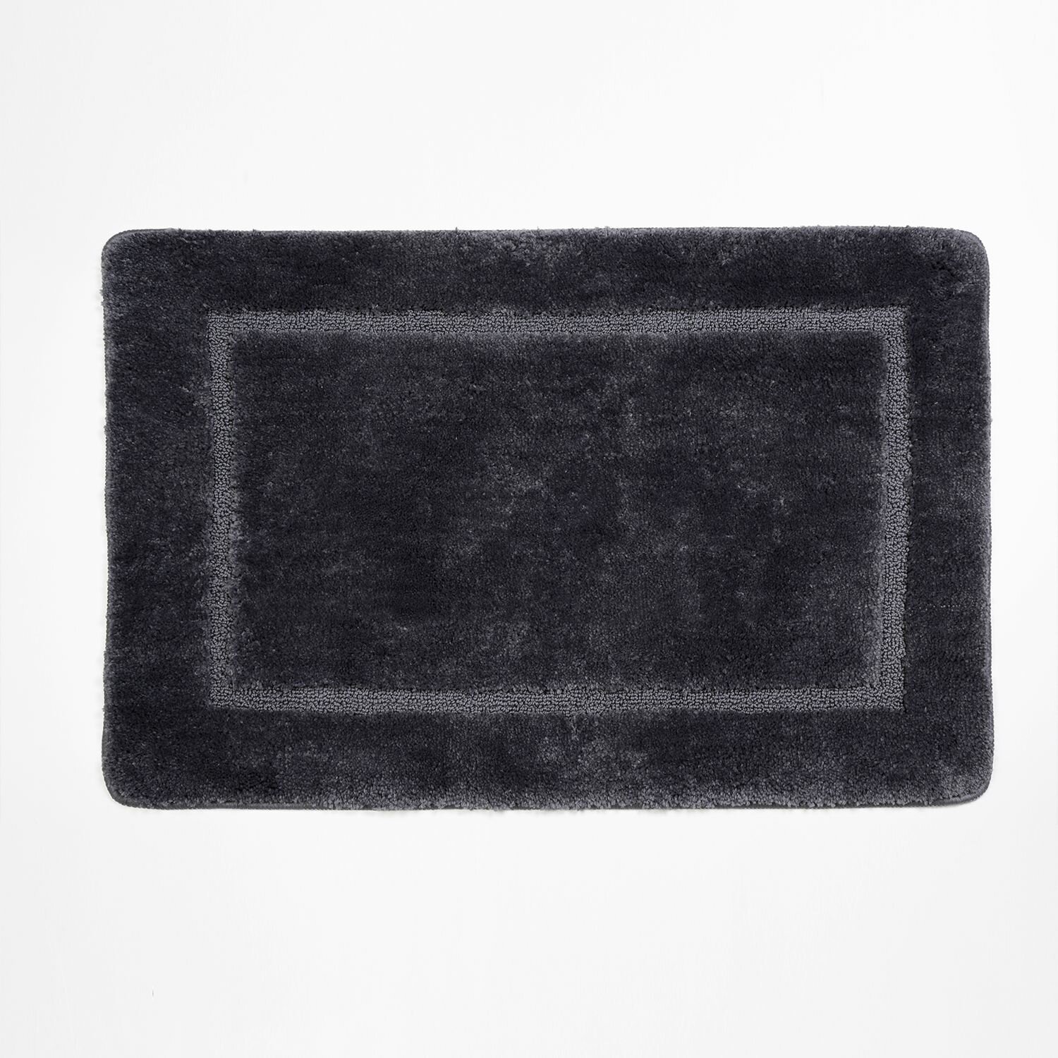 Коврик для ванной, темно-серый, WasserKRAFT Lopau BM-6012