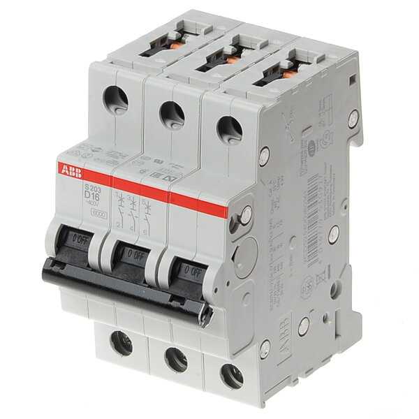 Автоматический выключатель S203 D40А/3п/ 6,0кА на Din-рейку 2CDS253001R0401 D40 АВВ