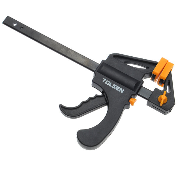 Струбцина 10201 для работы одной рукой 150мм , пр-во Tolsen,)