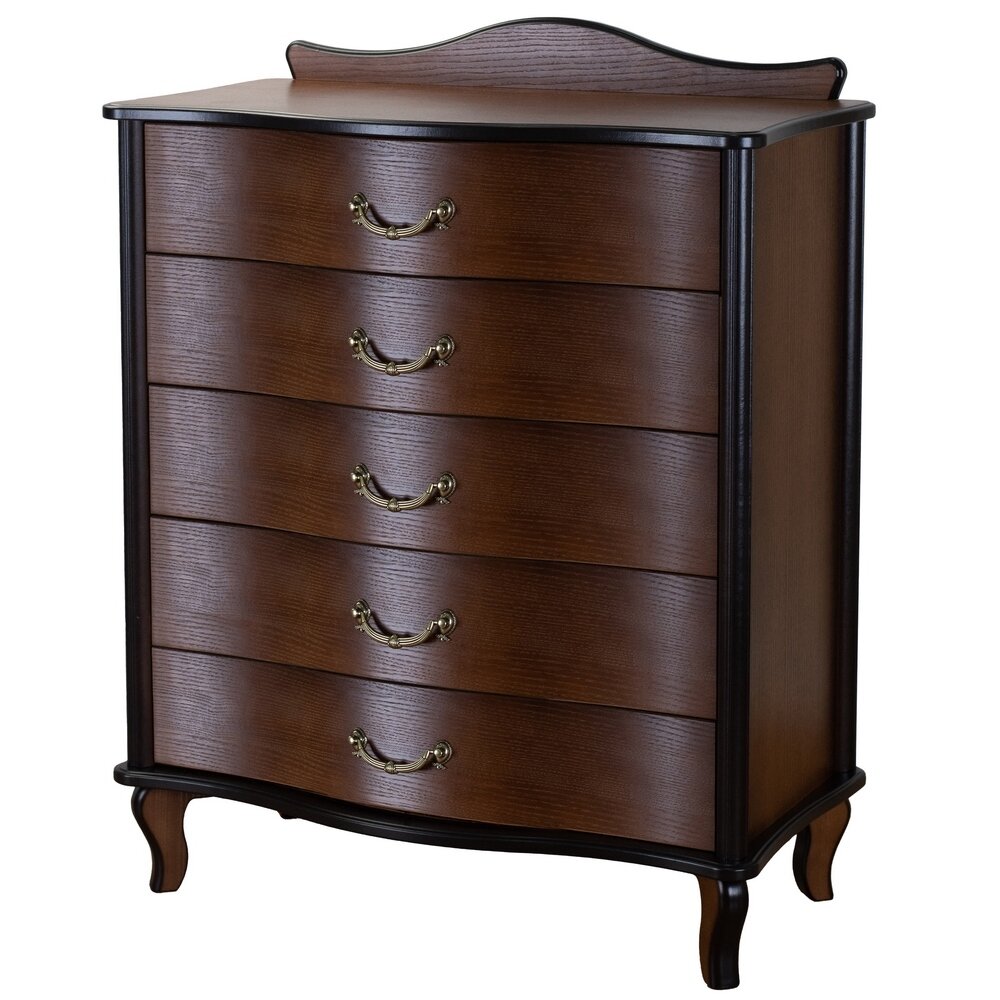 Комод Мебелик Джульетта орех Размеры: Высота 950мм Глубина 420мм Ширина 750мм