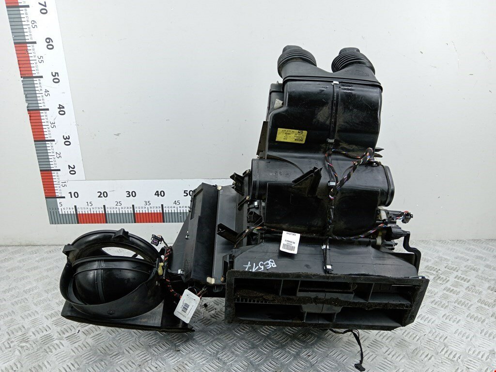 Отопитель в сборе (печка) Opel Astra G 93178725 арт. 2016612